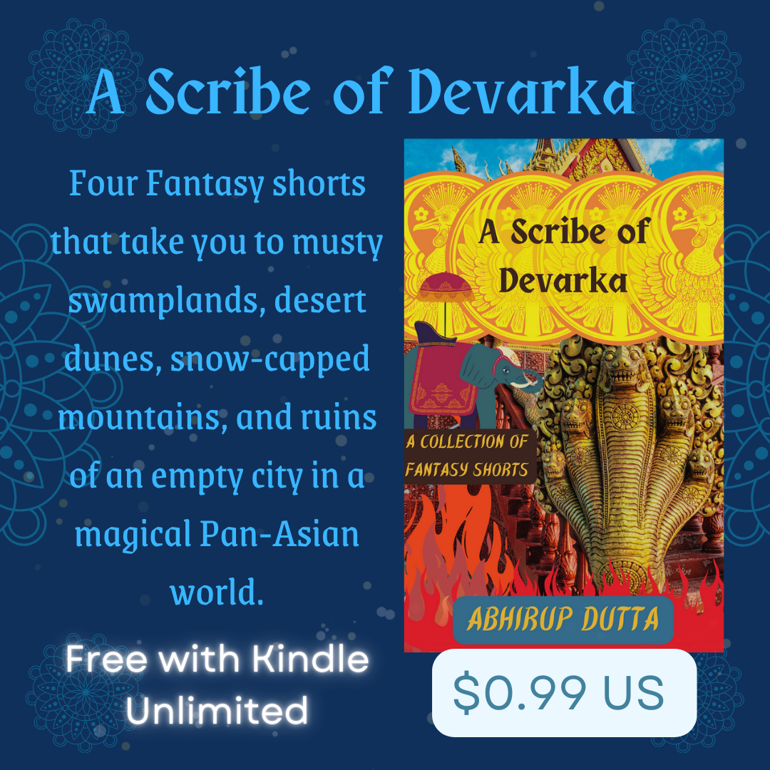 Abhirup Dutta Author Website – Works, Contact & Bio of Abhirup Dutta